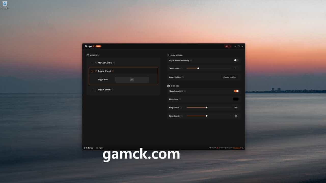 范围x(Scope X) - gamck 游戏下载